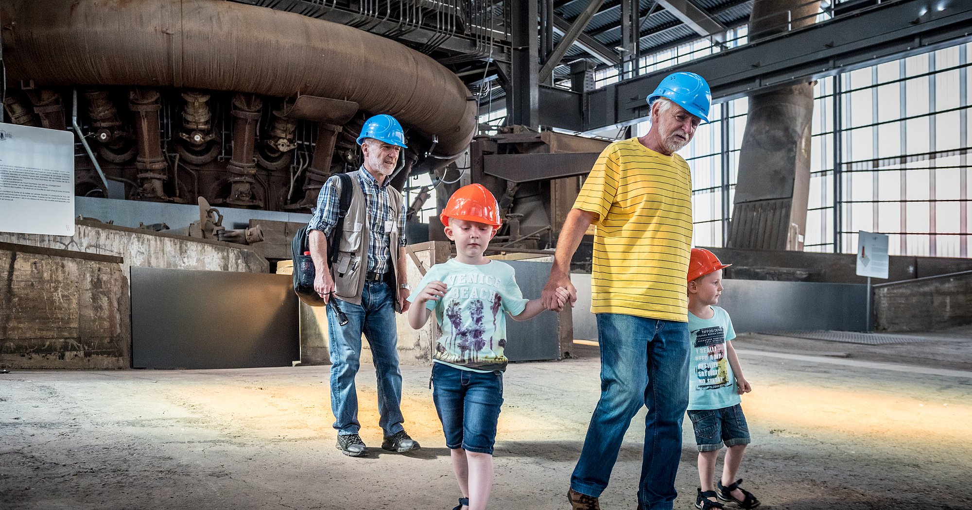 Guided Tours in the Minett region - Visit Minett