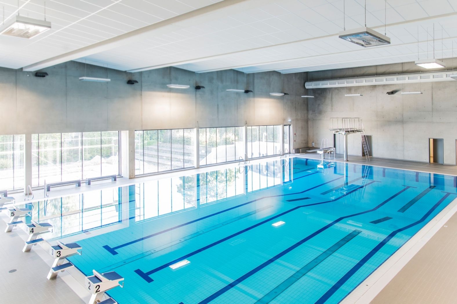 Indoor swimming pool - Centre sportif René Hartmann - Visit Minett