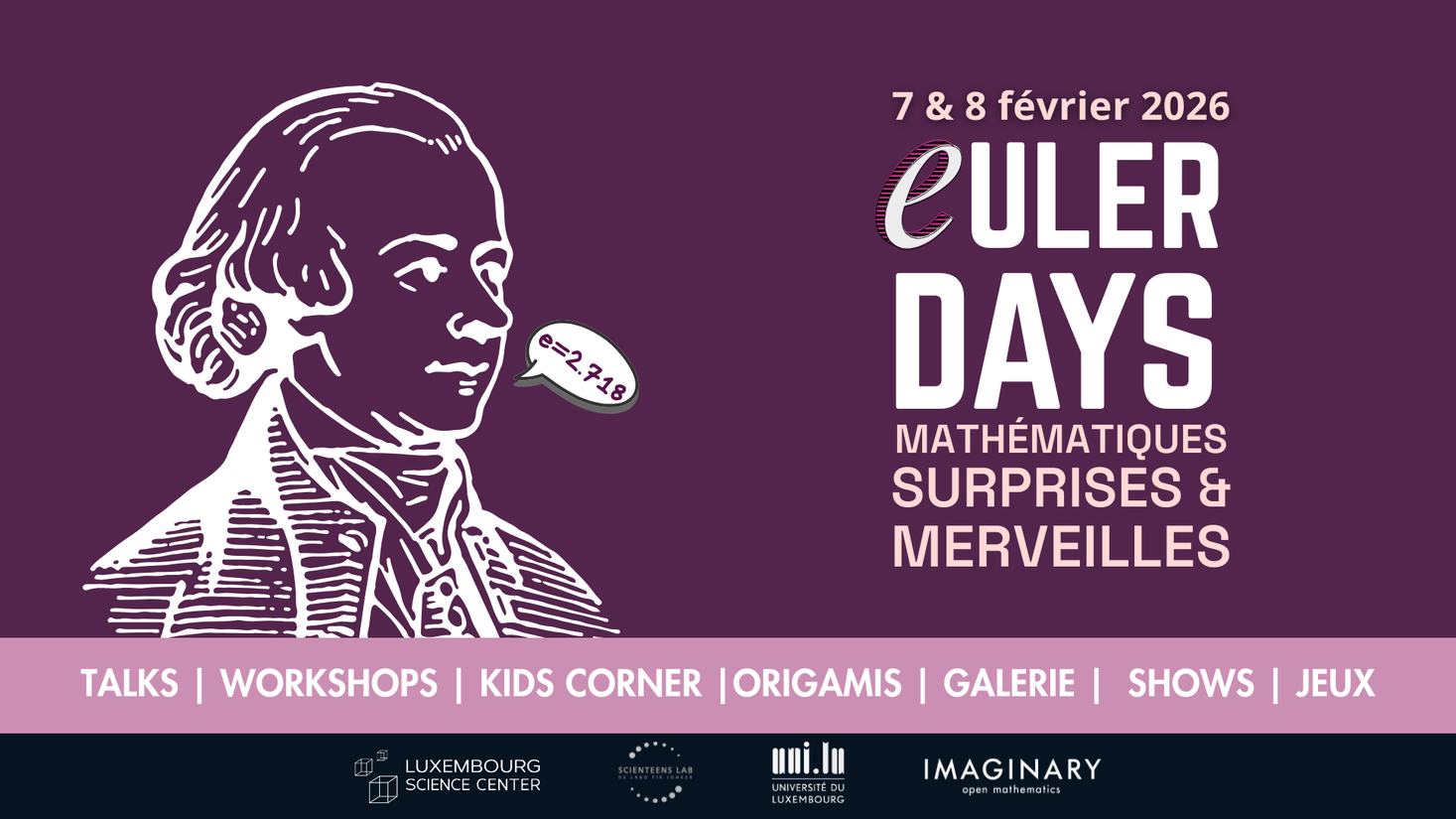 EULER DAYS 2026 - Visit Minett