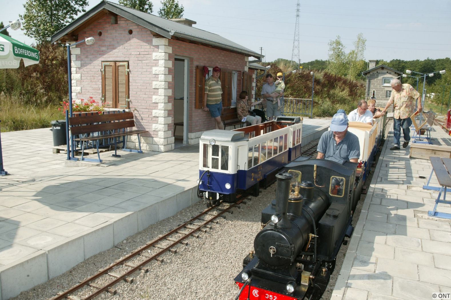 Lankelz miniature trains - Visit Minett