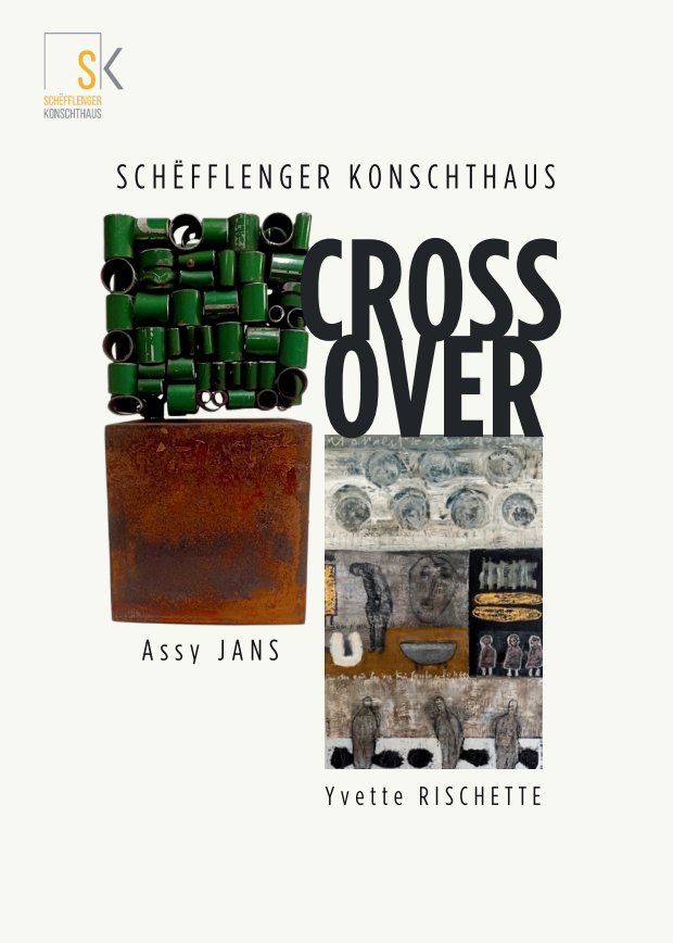 «CrossOver» - Yvette Rischette & Assy Jans - Visit Minett